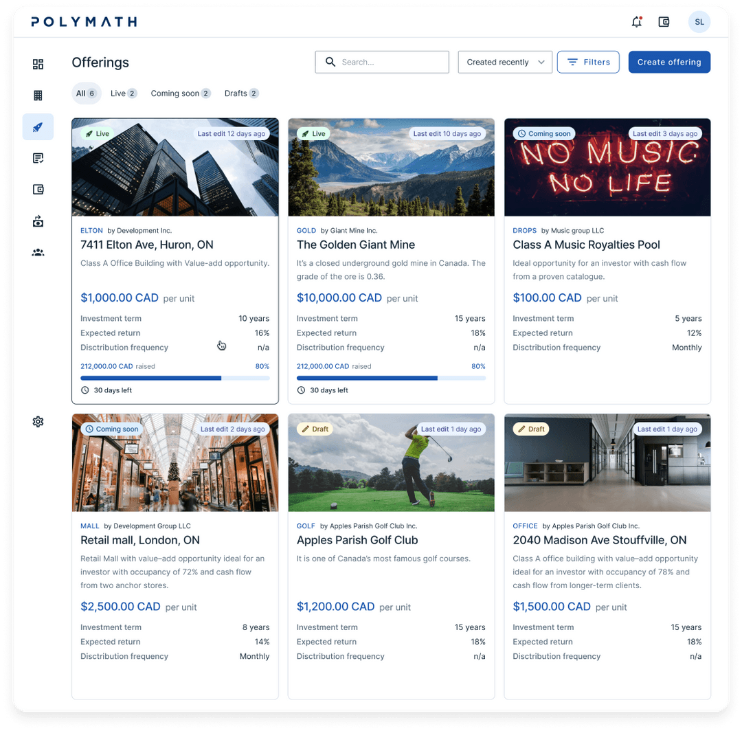Polymath | One platform powering a smart future.